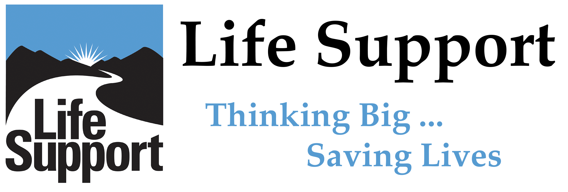 Life Support logo – site header – Life Support – Thinking Big … Saving ...